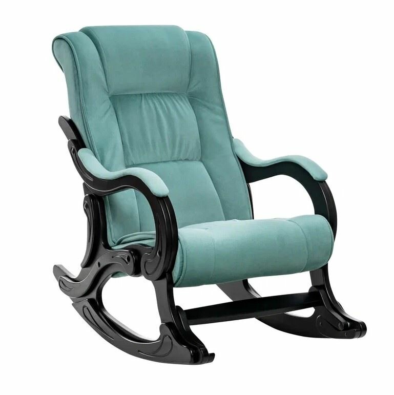 Кресло-качалка RB Сенатор 77 Венге/ткань Велютто 43 9156863410