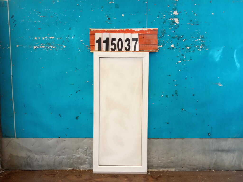 Пластиковые Окна БУ 1350(в) х 610(ш) Сэндвич-панель