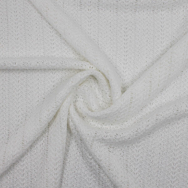 Ткань трикотаж ажурный