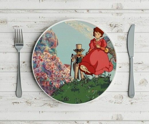 Тарелка Шёпот Сердца №4