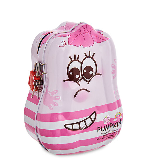 Металлическая копилка Тыква BX- 85/2 113-603599