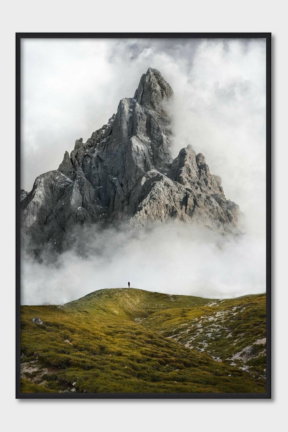 Постер для интерьера Postermarkt, 30х40 см в черной рамке, Природа #76