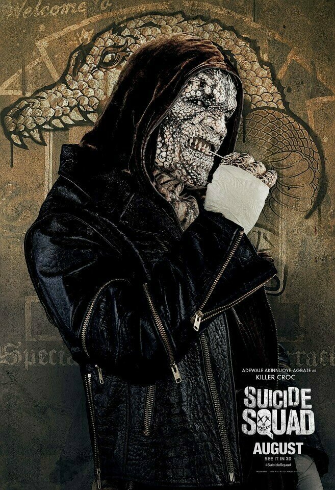 Плакат, постер Отряд самоубийц/Suicide Squad на холсте, размер 30х42см
