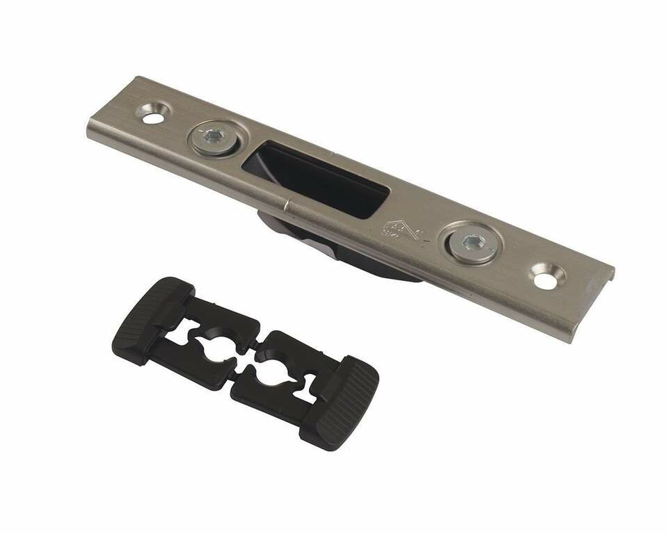 Планка ответная Maxbar для дополнительного крюка, регулируемая +/-2 мм, оцинк. U24x5