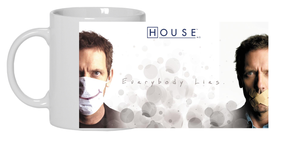 Кружка Доктор Хаус - House, M.D № 5