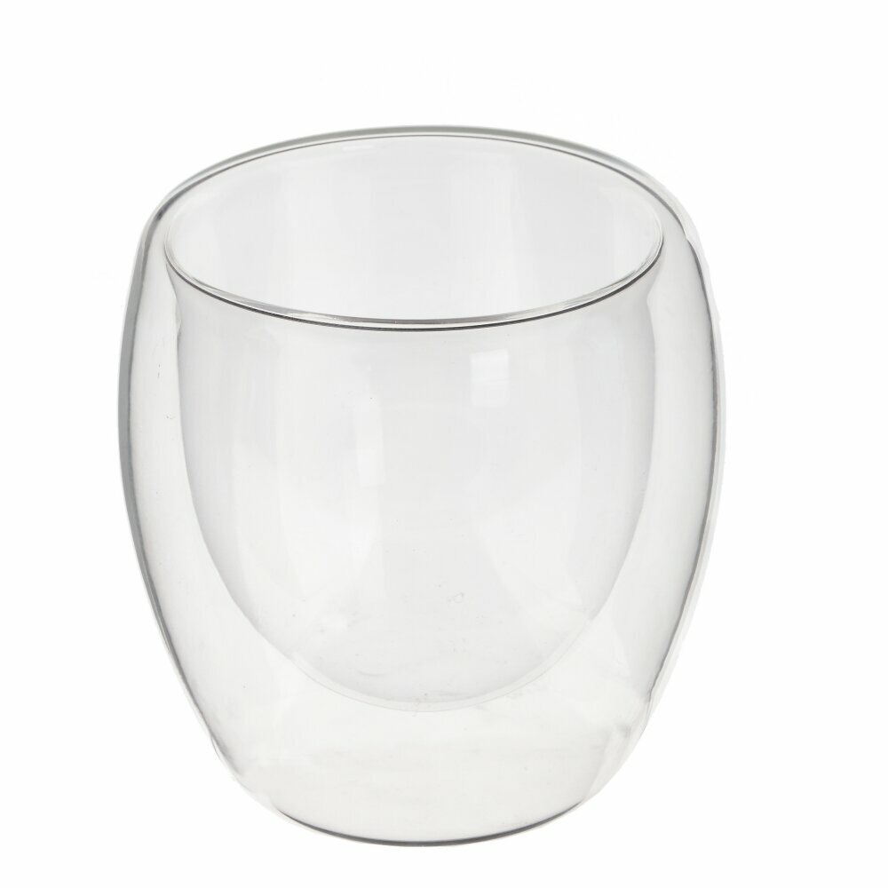 Стакан с двойными стенками, 250 мл, 9х9х8,5 см KSM-789918