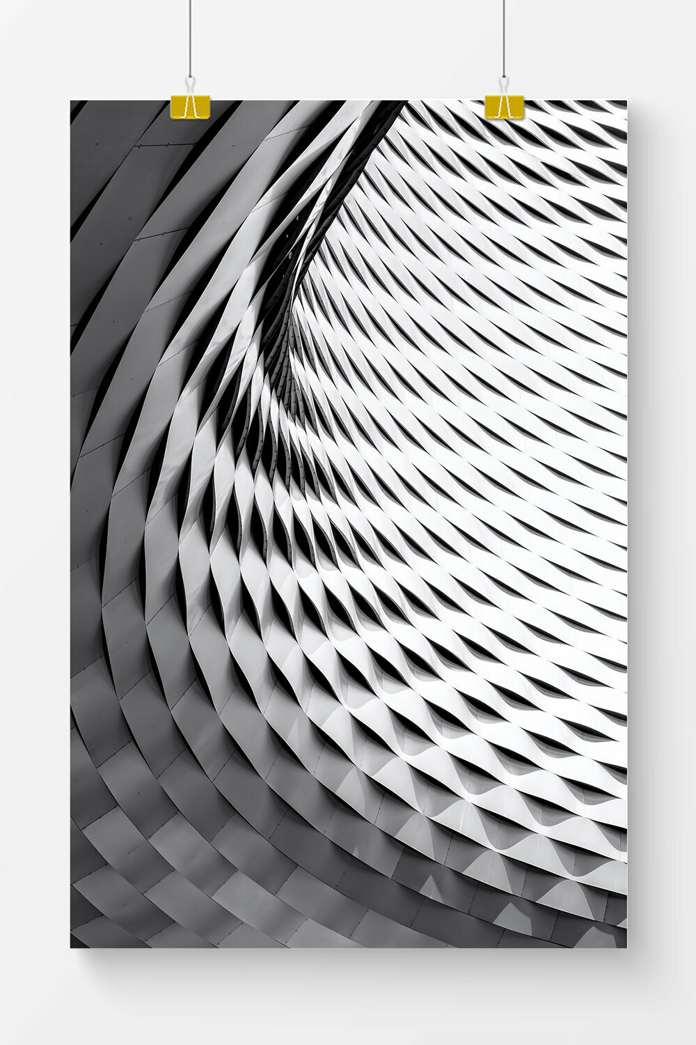 Постер для интерьера Postermarkt, 40х50 см в тубусе, постер Архитектура #76