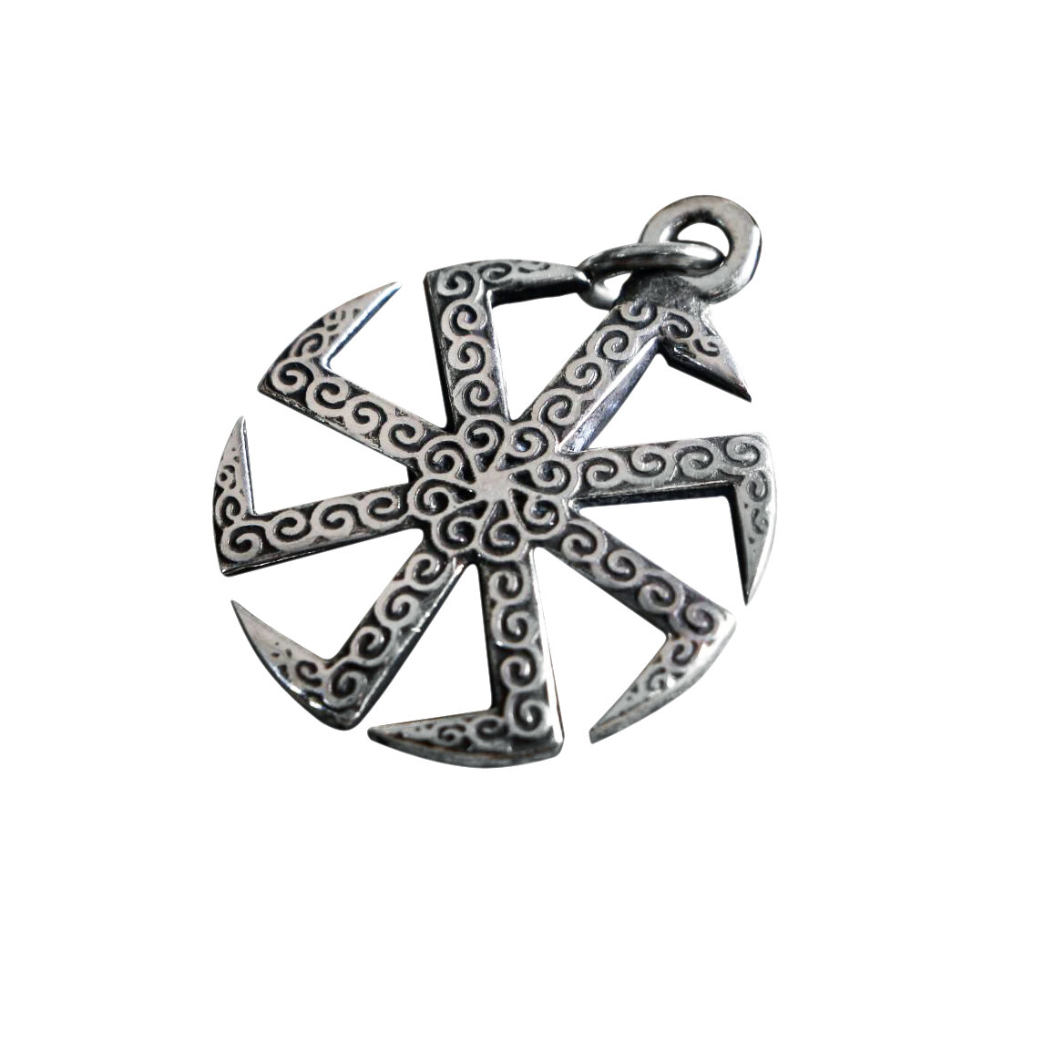 Славянский оберег Движение жизни Коловрат малый В-113