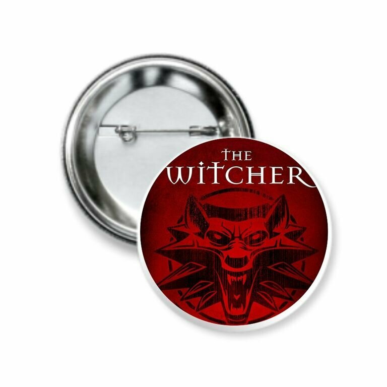 Значок The Witcher № 12