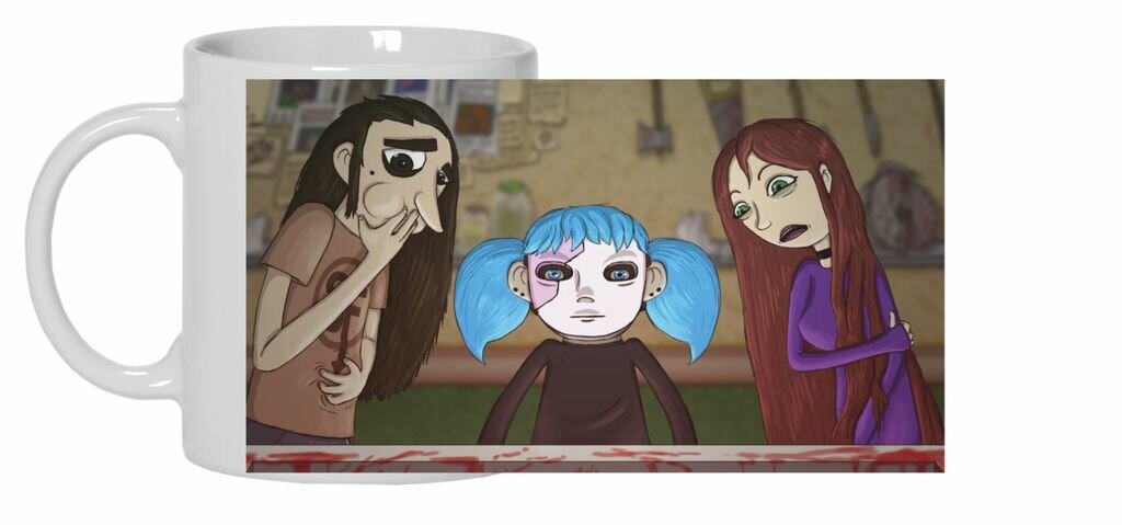 Кружка Sally Face № 10