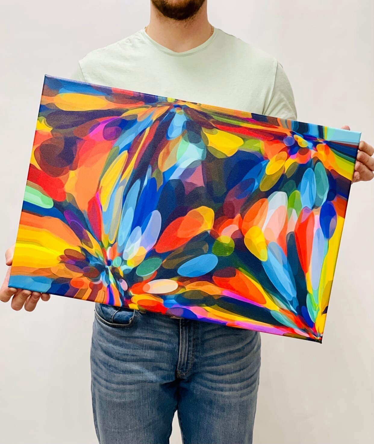 Картина на холсте / на стену фото Люкс, 40 х 60 см