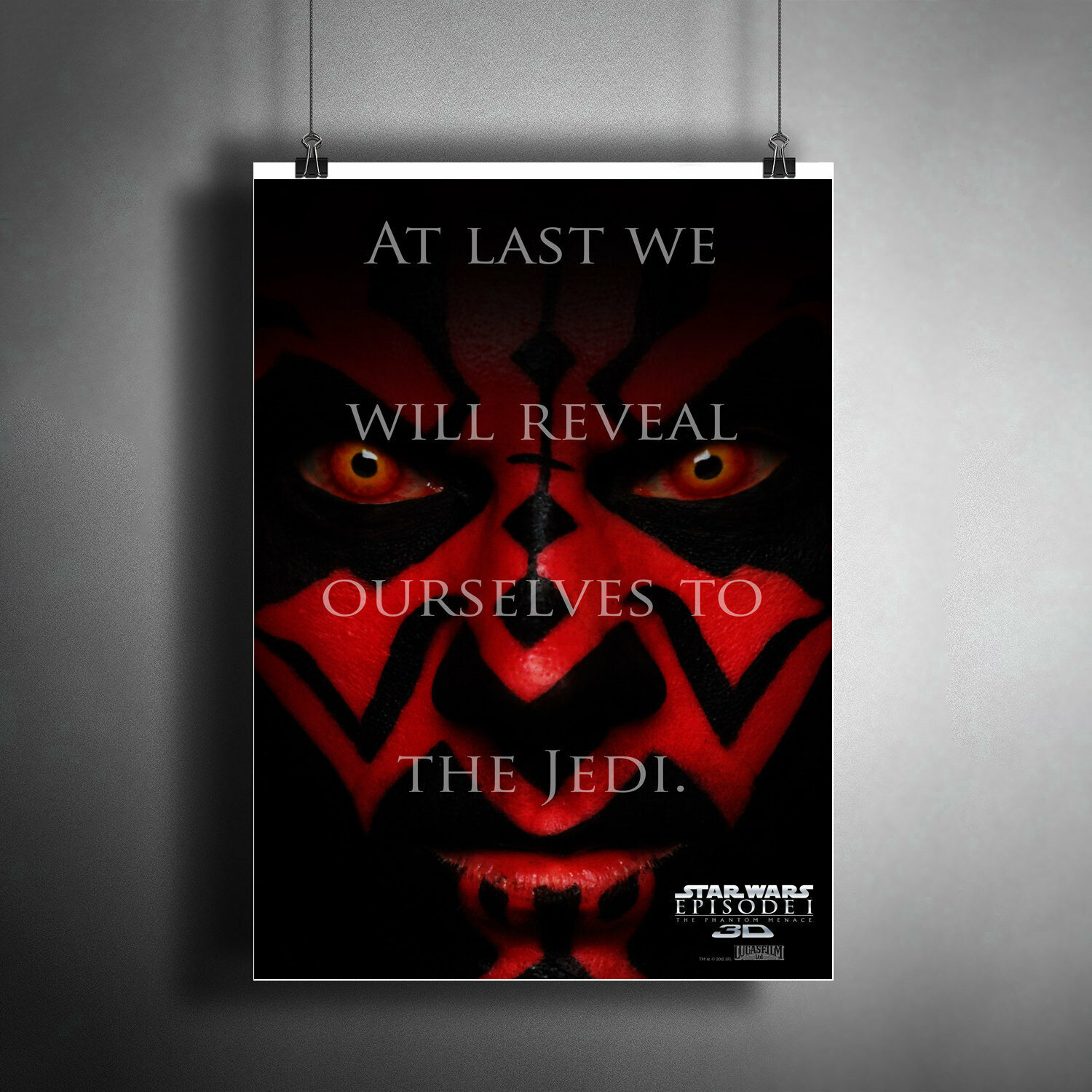 Постер для интерьера: Звёздные войны /A3 (297x420 мм)