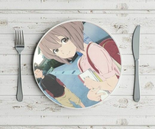 Тарелка Форма Голоса №10