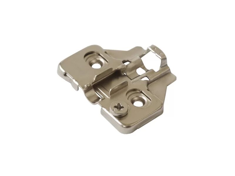 Планка монтажная Firmax для петель серии Click-on, H=0, c эксцентриковой регулировкой, 2 шт