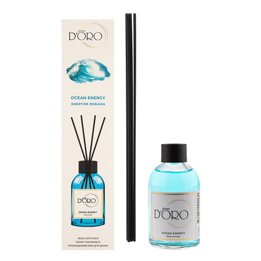 Интерьерные духи GAMMA D`ORO Энергия океана 55 мл