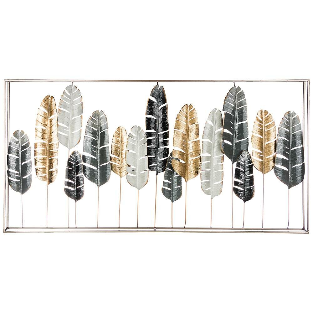 Панно настенное коллекция цветочная симфония 134,6*68,6*6,4 СМ (КОР=2ШТ.)