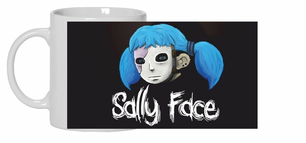 Кружка Sally Face № 7