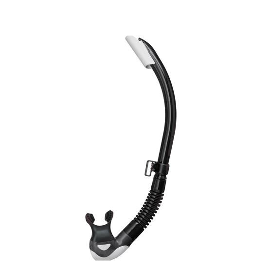 Tusa Трубка Platina II Hyperdry черный силикон, W
