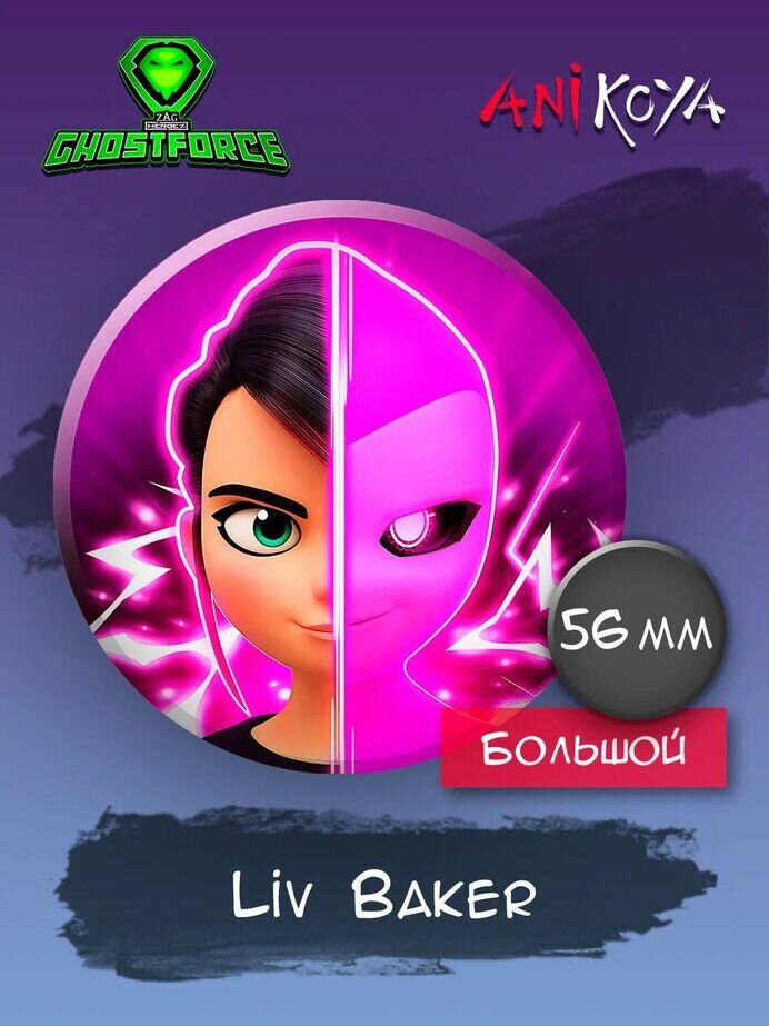 Набор значков AniKoya