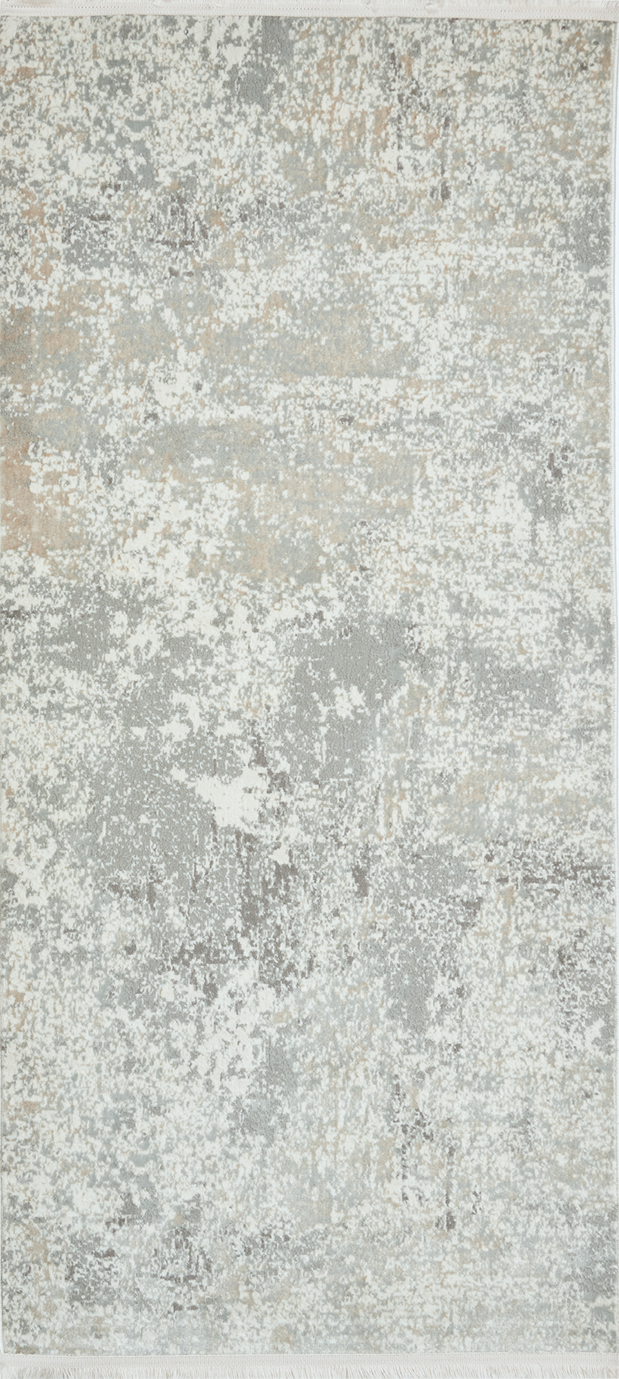 Ковер полипропилен Лакшери 83005_328 100x200 см цвет серый