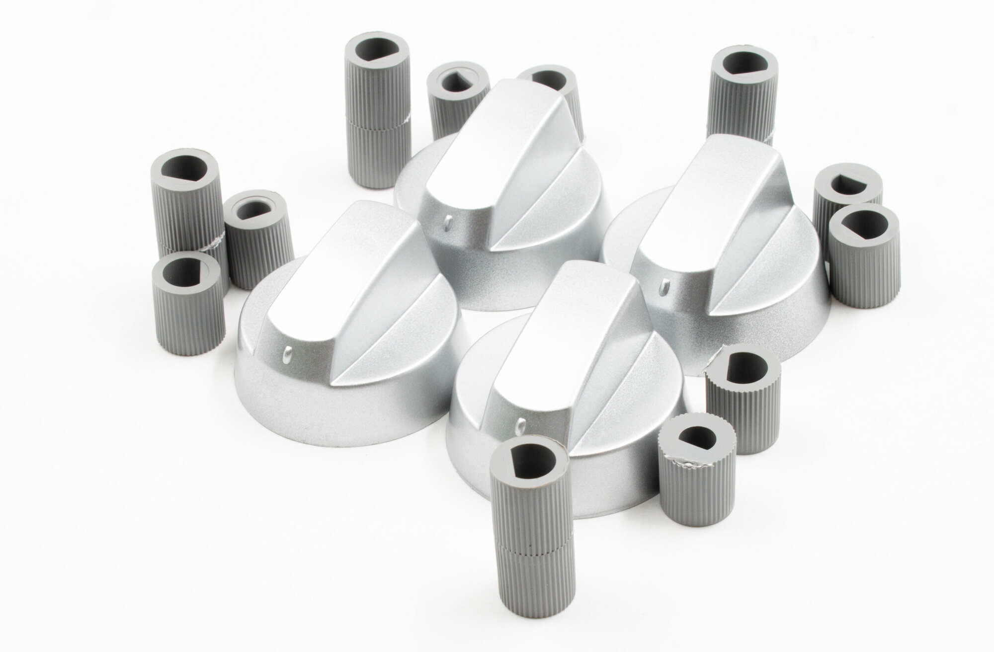 Ручки универсальные переключения программ для газовой плиты, духового шкафа Ariston Bloomberg Bosch