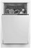 Посудомоечная машина Hotpoint His 1C69, 45 см, защита от протечек