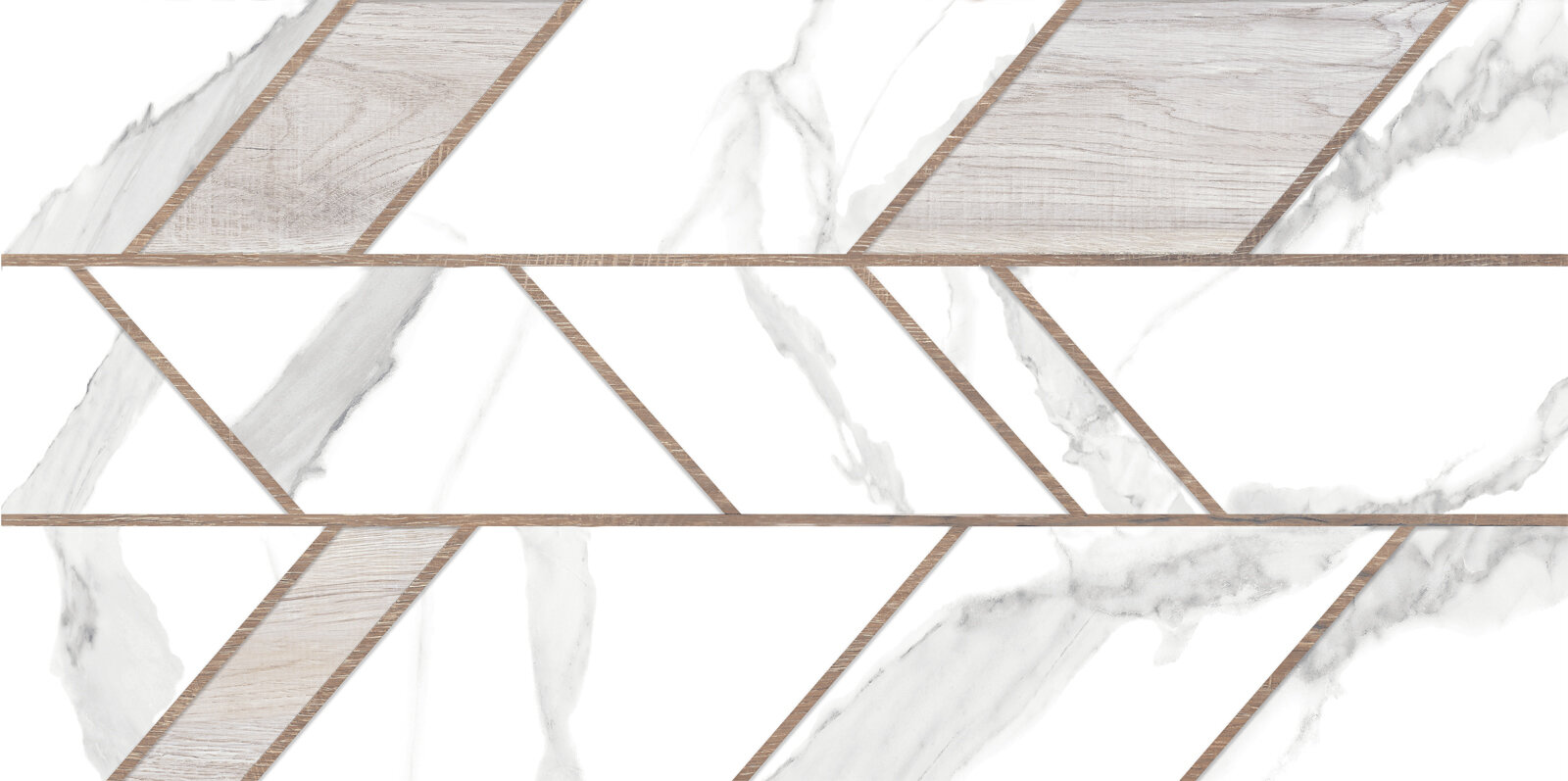 AltaCera Плитка Vertus Box Calacatta, 24,9x50 7,5 мм, арт. WT9BOX15 (цена за 1.494 м2)