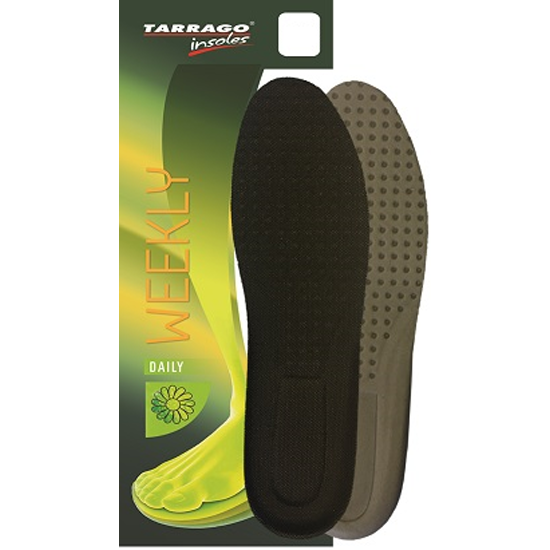 Стельки Tarrago WEEKLY, гигиенические, размер 41/42