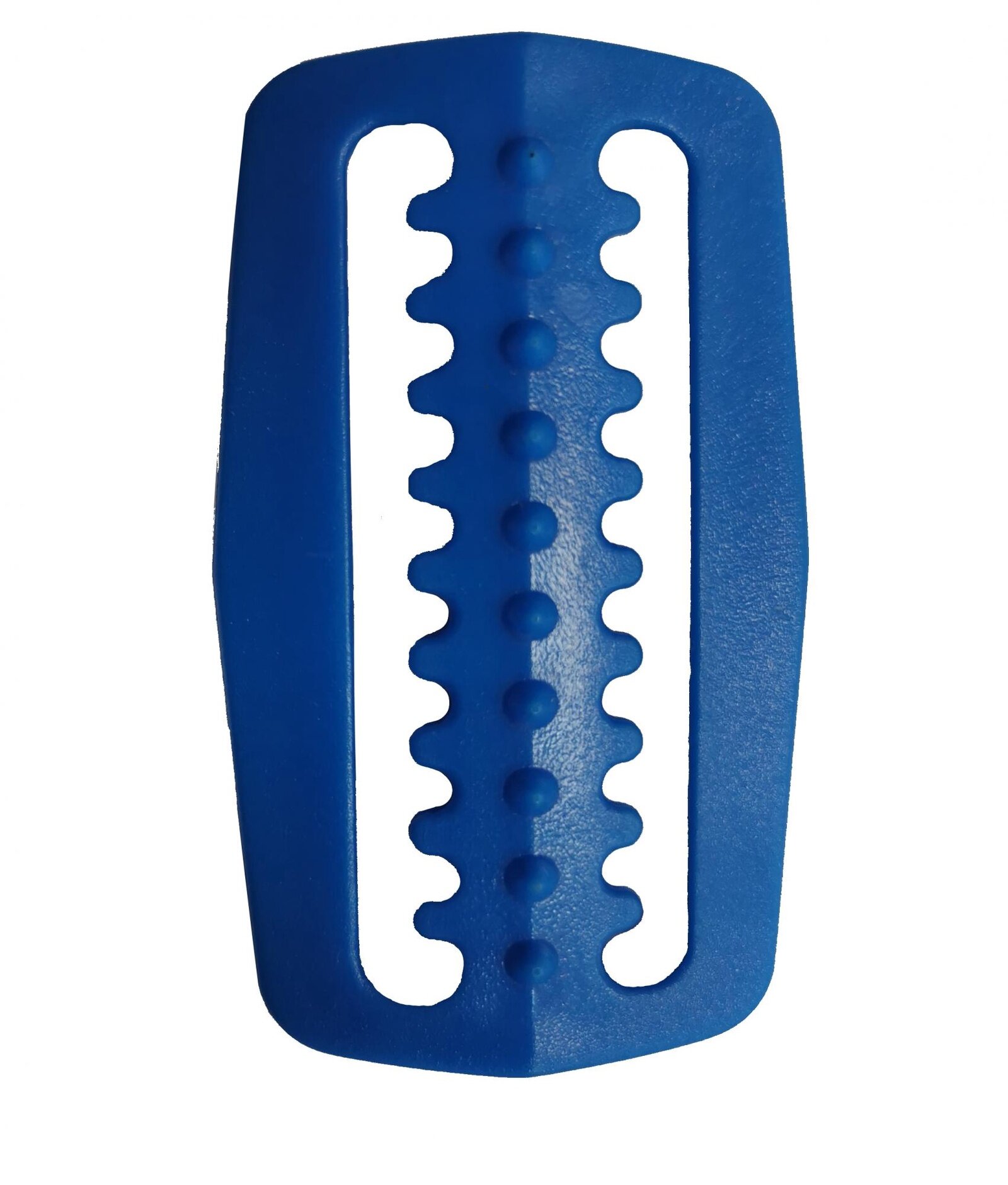 Стопор груза, пластиковый, голубой