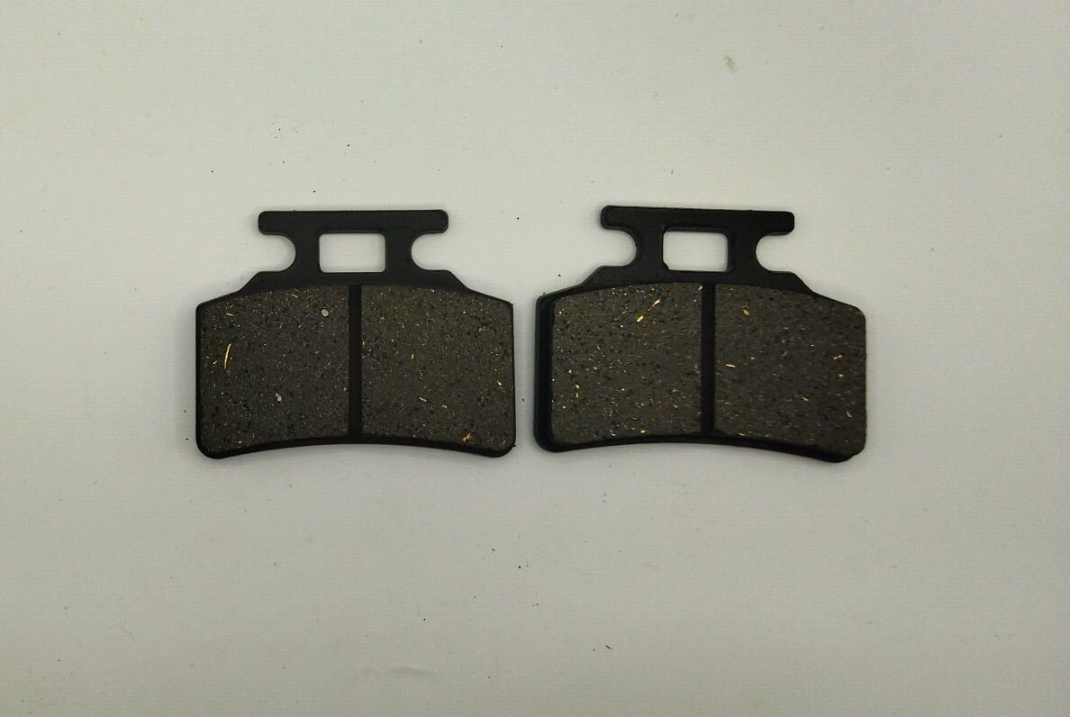 Колодки тормозные мотоцикл питбайк 125 (тип81)