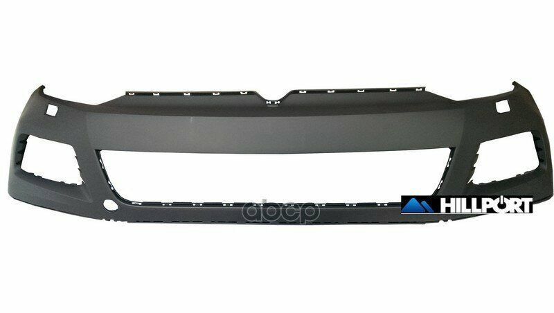 Бампер передний с отв. под омыв. грунт. HILLPORT арт. VHP6114A