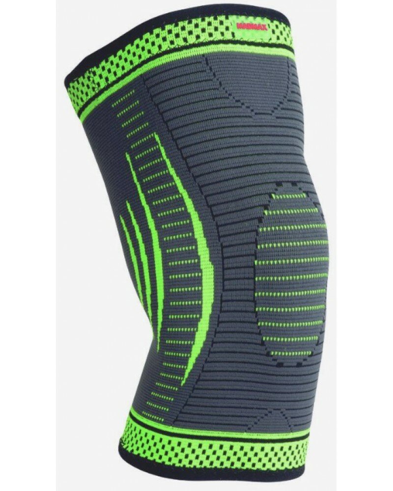 Коленный бандаж MAD MAX MFA284, компрессионный, серый, размер M