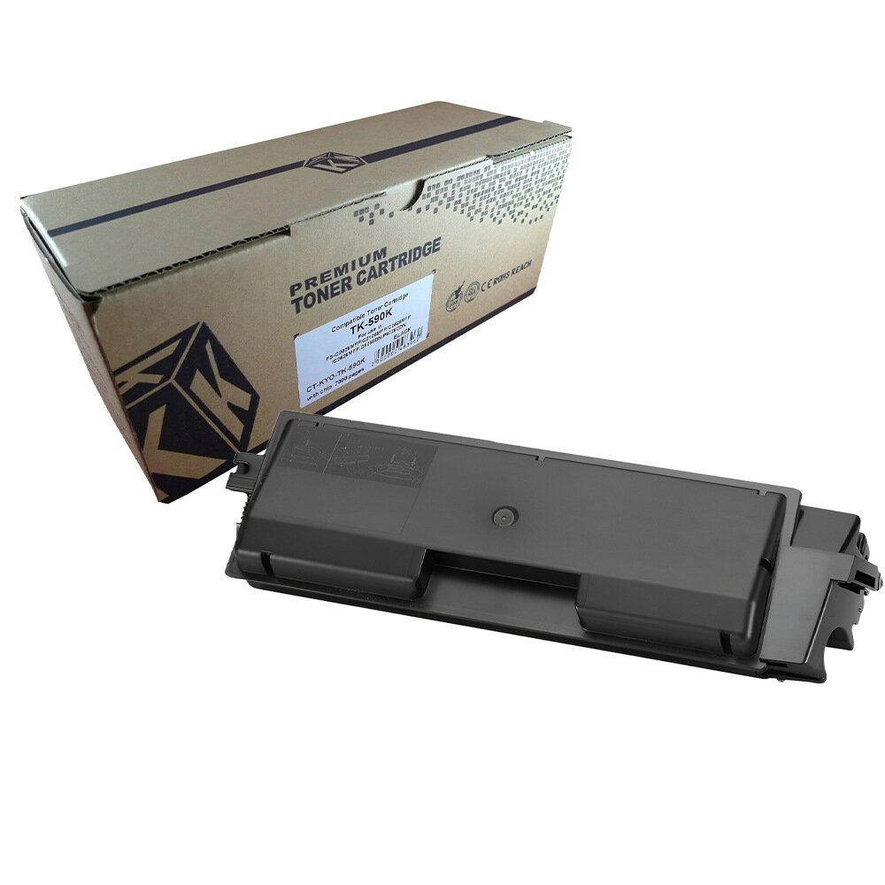 Тонер-картридж ELP для Kyocera-Mita FS-C2026MFP/C2526MFP/C2626MFP/C5250DN/P6026CDN/M6026CDN black (CT-KYO-TK-590K)