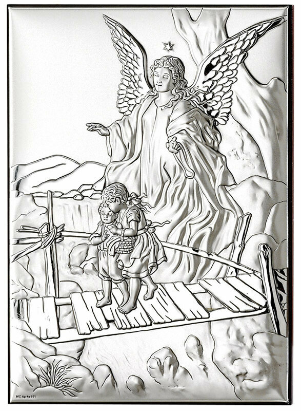 Миниатюра "Ангел Хранитель", 81202/2