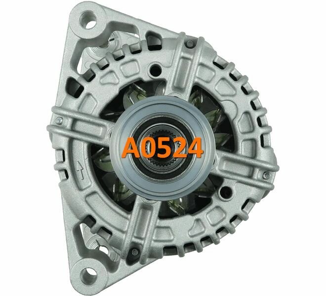 Генератор для OPEL Corsa, Meriva (Опель Корса, Мерива) (A0524)