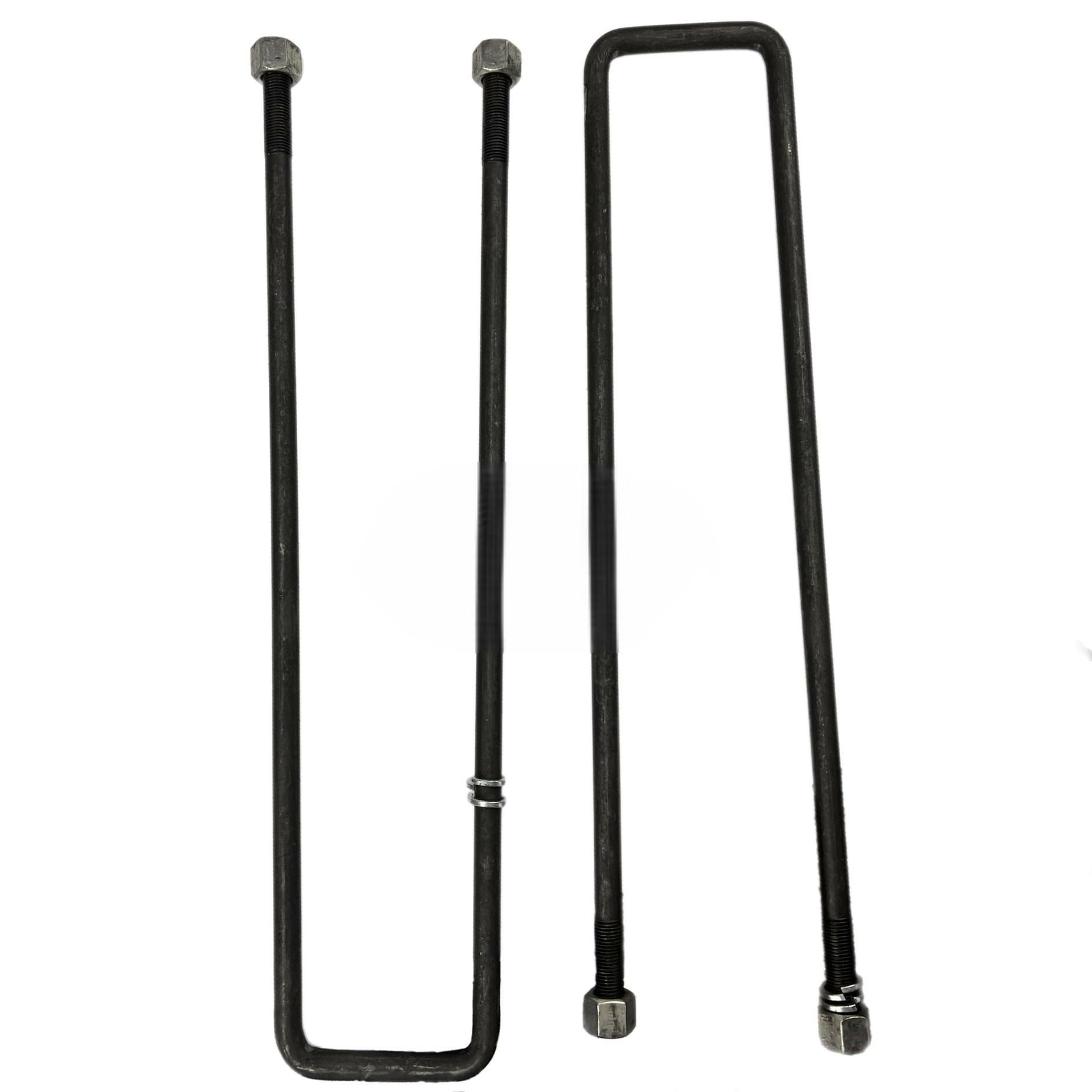 Стремянка кузова ГАЗ 3302, 3307 М14х1,5 L480 в сб. к-кт 2шт PROдеталь арт. DPSK3302L480M14