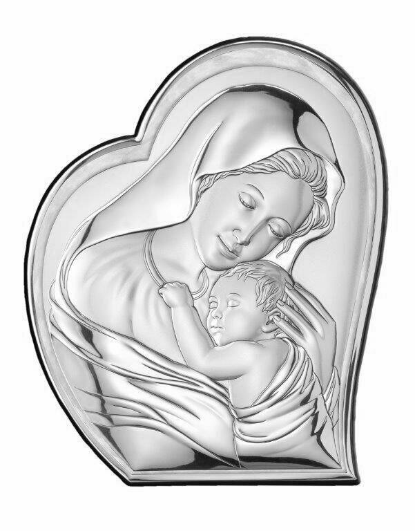 Миниатюра "Мадонна с ребенком", 81051/1