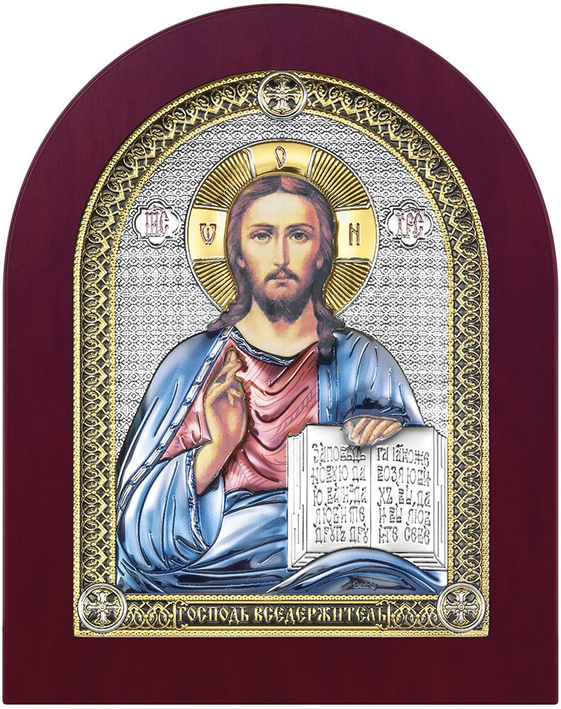 Икона "Иисус Христос", 27x22 см, Италия, Beltrami, 6393/4CW