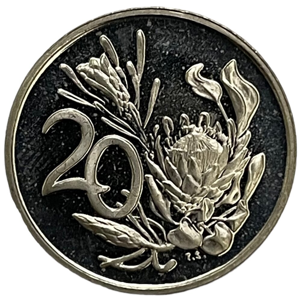 Южная Африка (ЮАР) 20 центов 1983 г. (Proof)