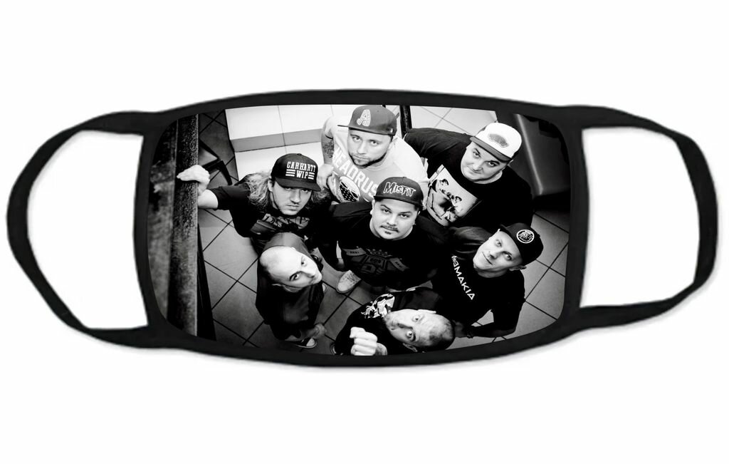 Маска защитная Ляпис Трубецкой, Lyapis Trubetskoy №1, Взрослая - 20 на 12,5 см