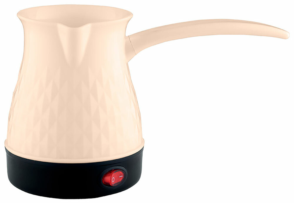 Турка электрическая Energy EN-293 бежевая (106079)