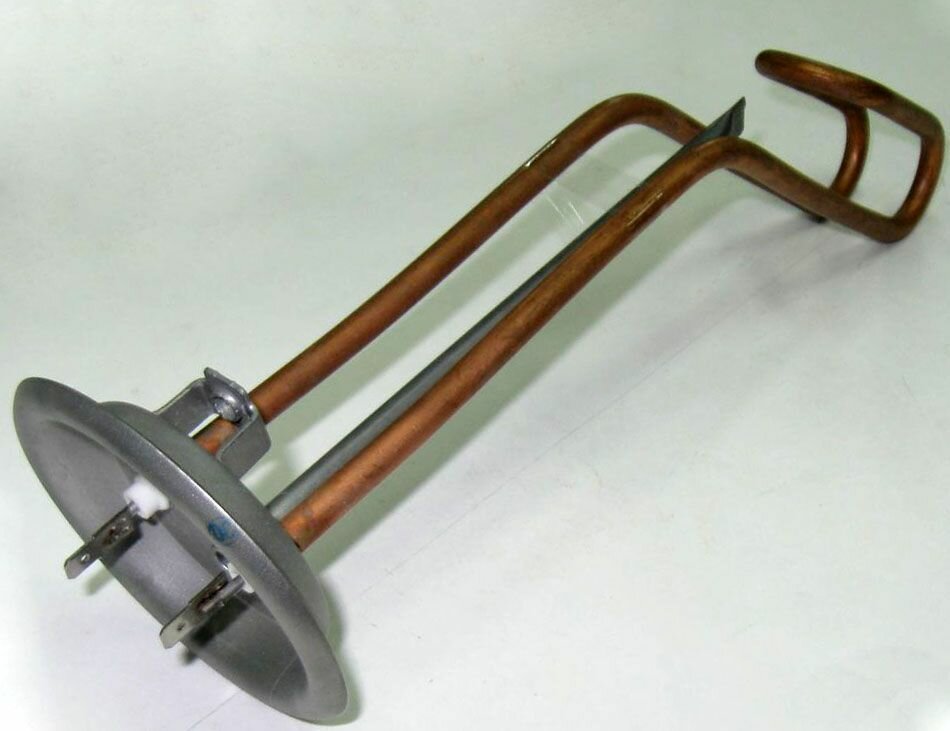 Тэны на штампованном фланце Ø-92ММ.