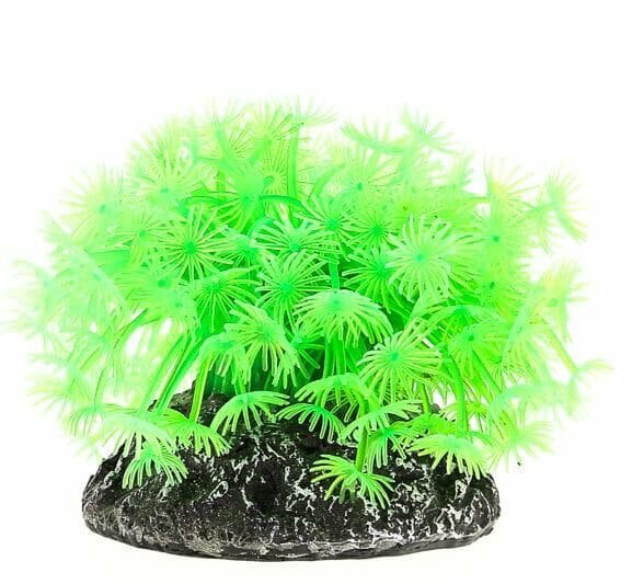 Искусственный коралл Vitality, зелёный (CA006G)