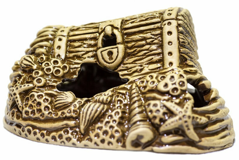 Декорация из терракотовой глины "Сундук"