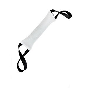 Кусалка-апортировочный предмет для собак OSSO 40cm, пожарный шланг, 2 ручки