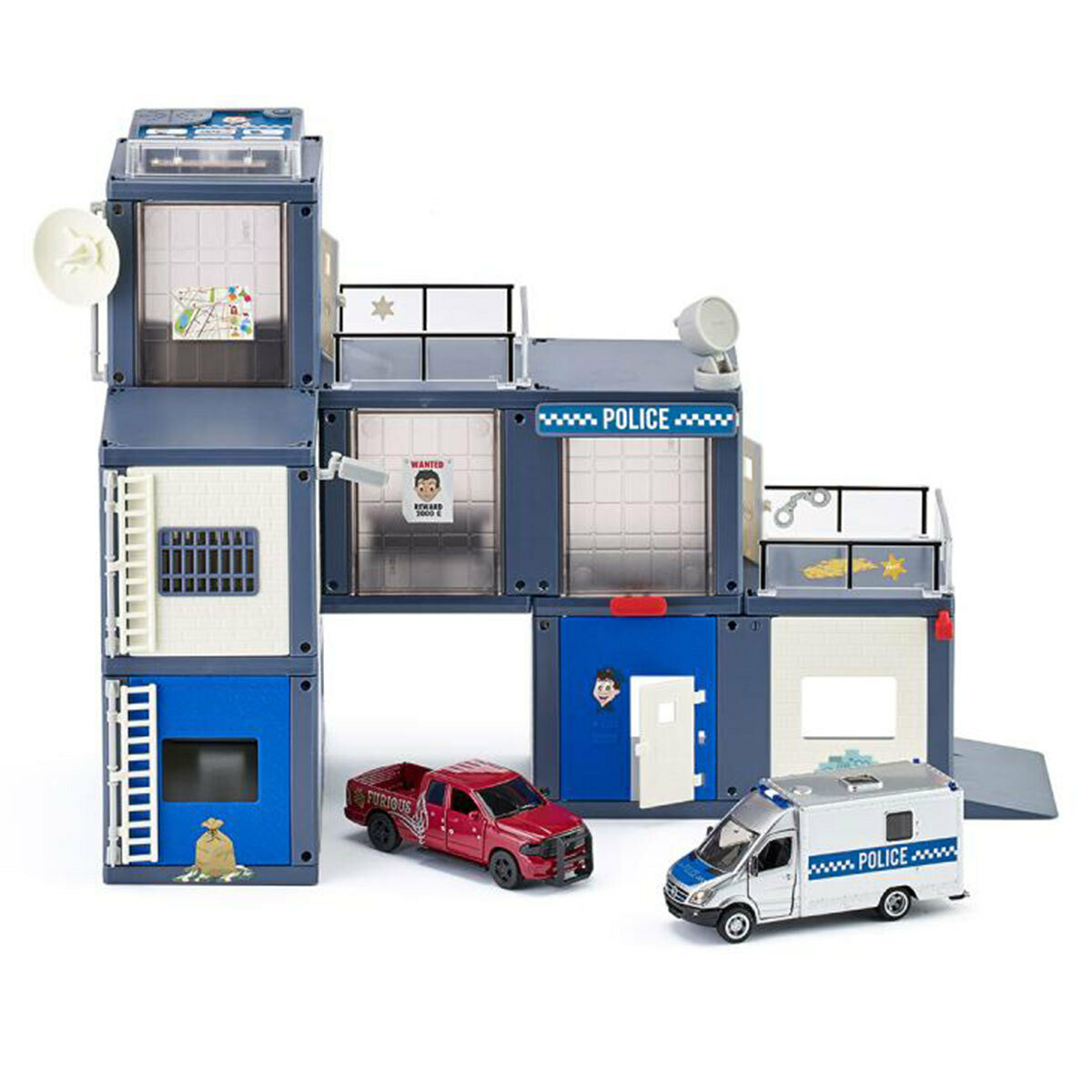 Набор Siku Полицейская станция, 5510