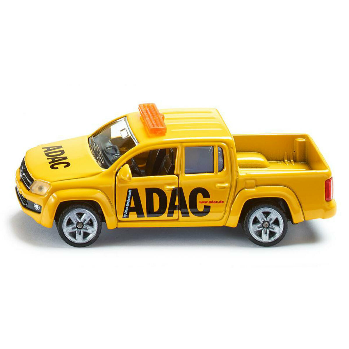 Игрушечный пикап Siku ADAC 1469, металл, пластик, масштаб 1:55