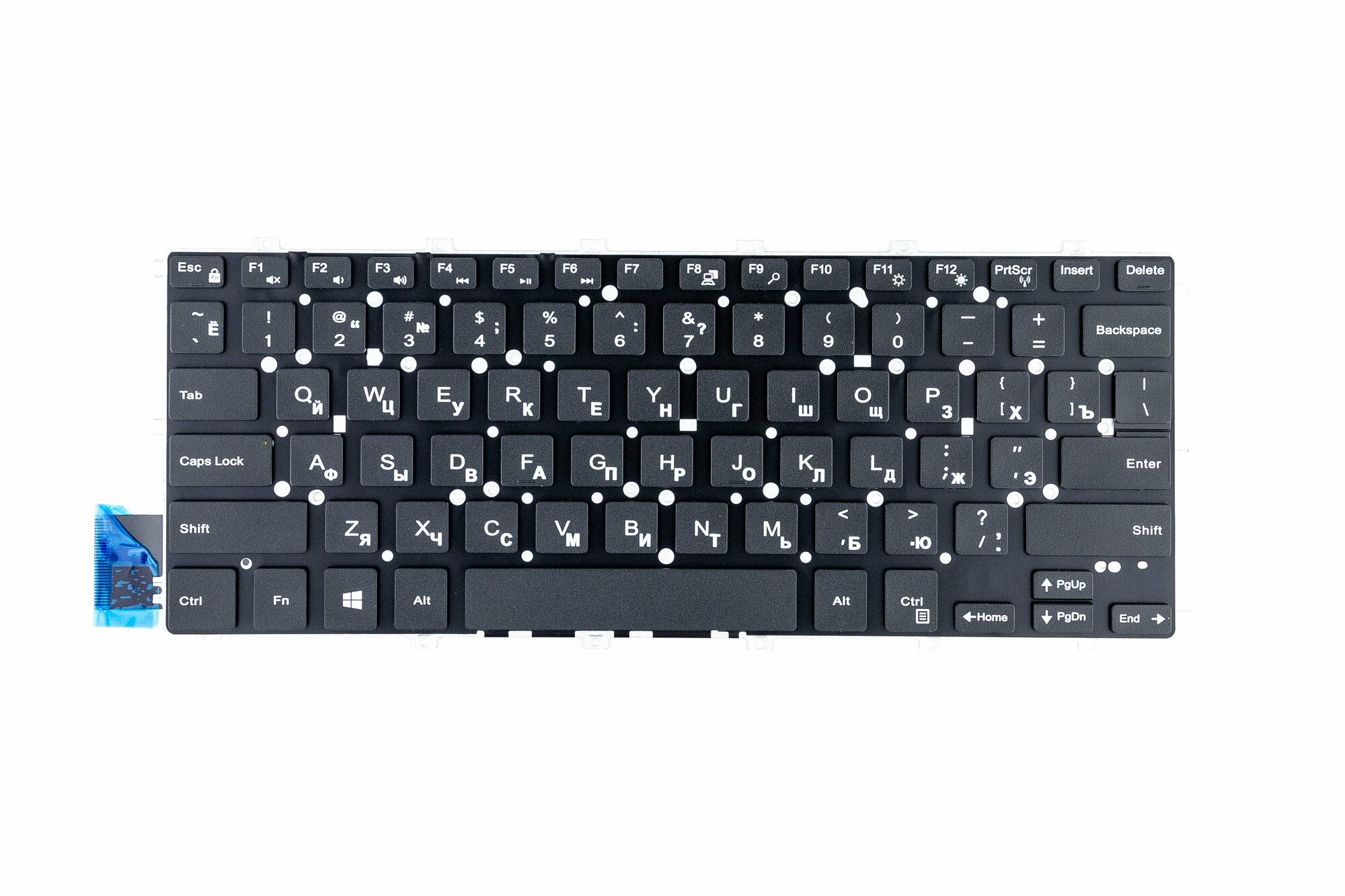 Клавиатура для ноутбука Dell Inspiron 14 5482 p/n: 41KVJ 041KVJ