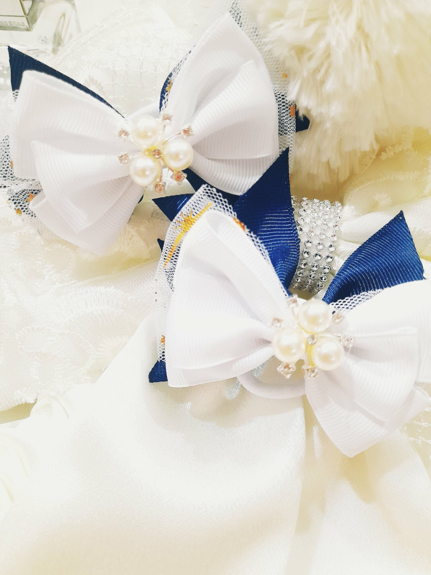 Бант для волос