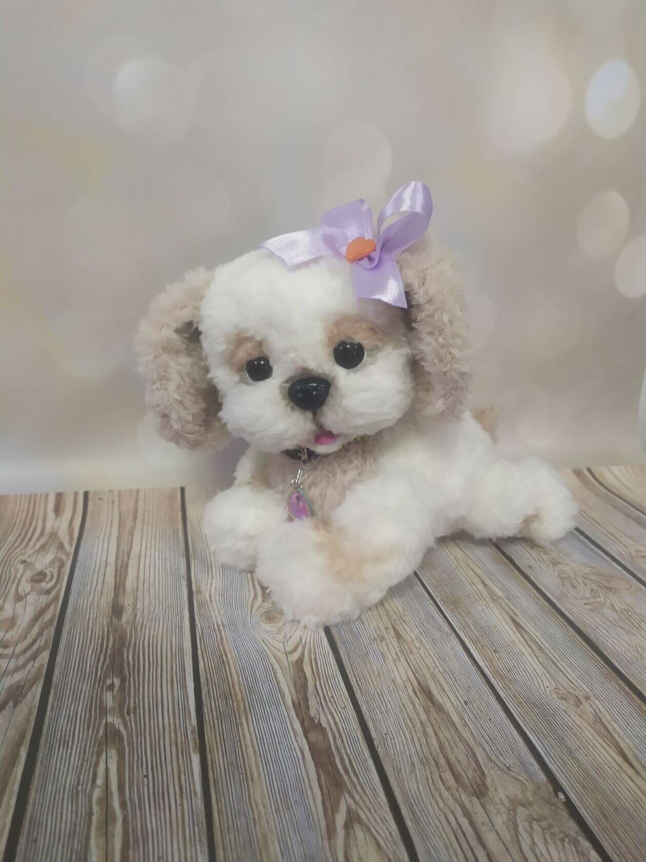 Игрушка мягкая. "Собачка". Ручная работа.